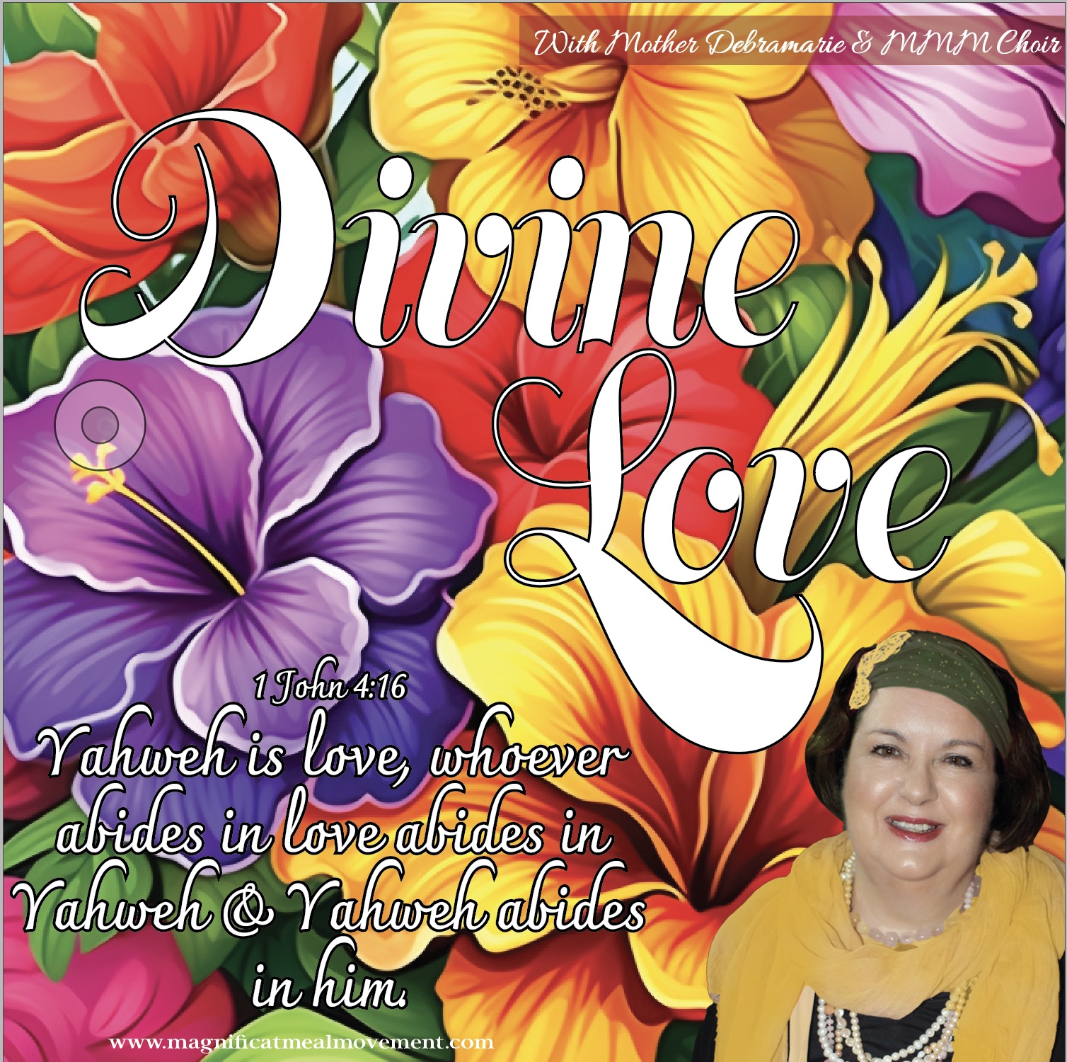 NEW CD Released: Divine Love - Magnificat Meal Movement